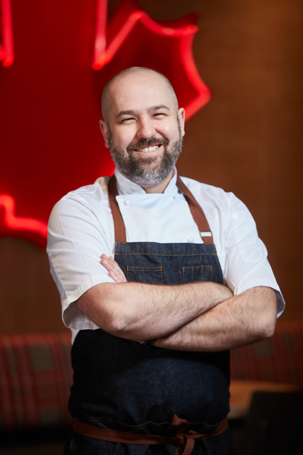 From cooking for the Queen to Canada’s coffee shop — meet Chef Tallis ...