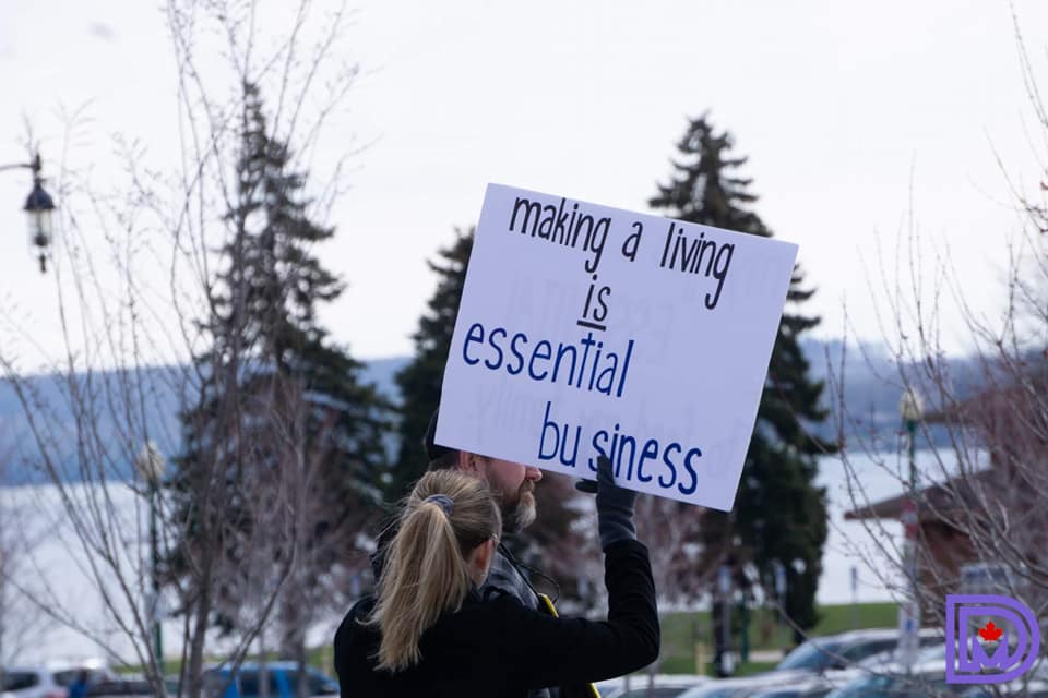 Group of Canadian politicians call for end to lockdowns – End the ...