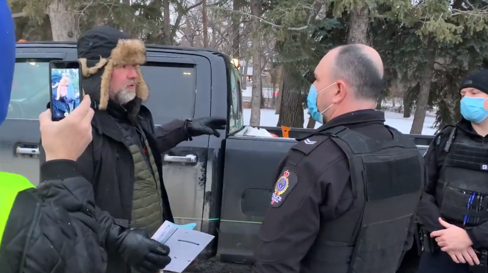 Fined $2,800 for exercising his charter rights — Mark Friesen isn’t ...