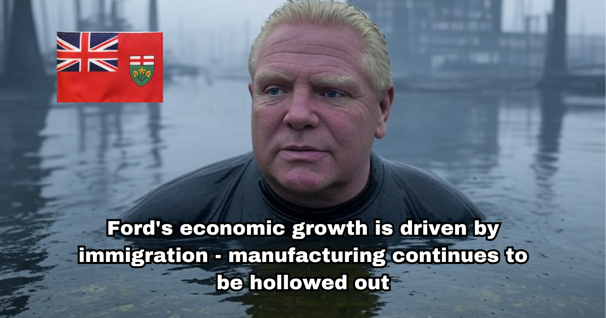 Ford’s economic growth is driven by immigration – manufacturing ...